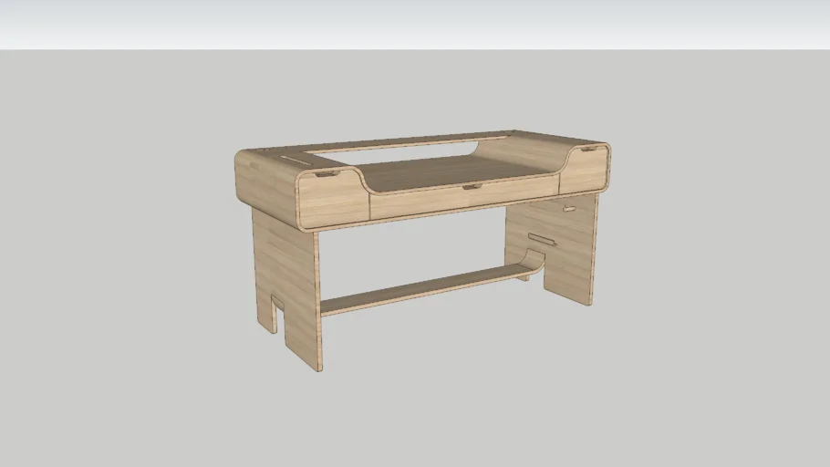 OFFICE TABLE | 3D Warehouse