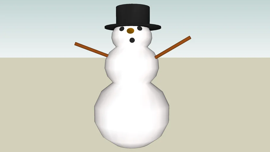 frosty the snowman | 3D Warehouse