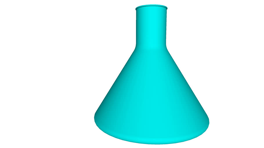 Conical flask | 3D Warehouse