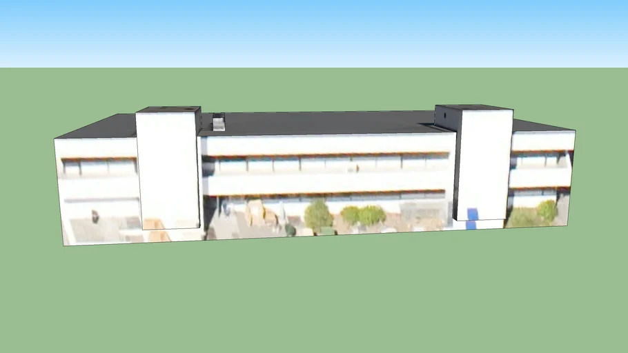 Modelo de edificio | 3D Warehouse