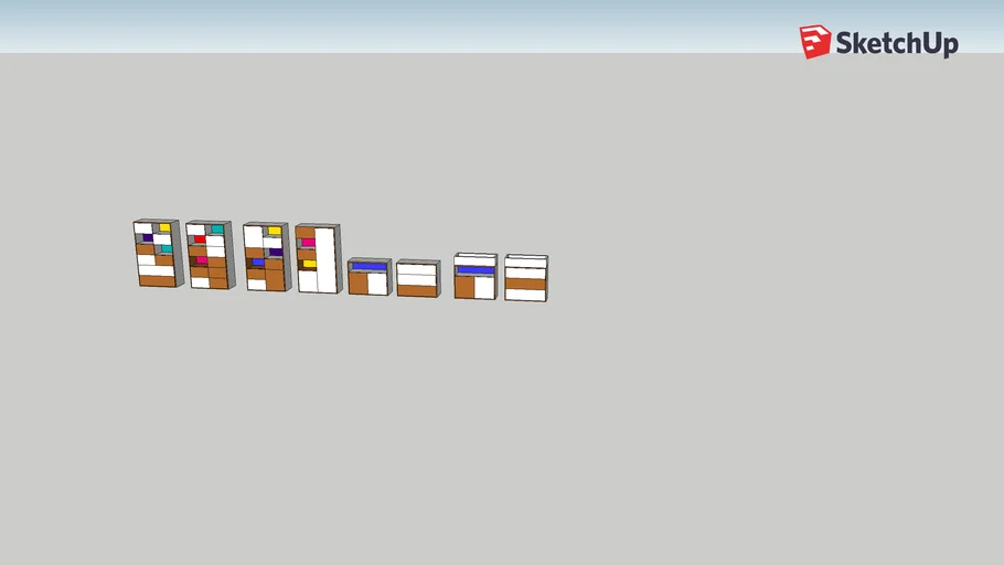 Storage | 3D Warehouse