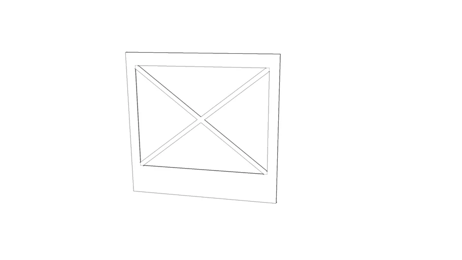 X Panel | 3D Warehouse