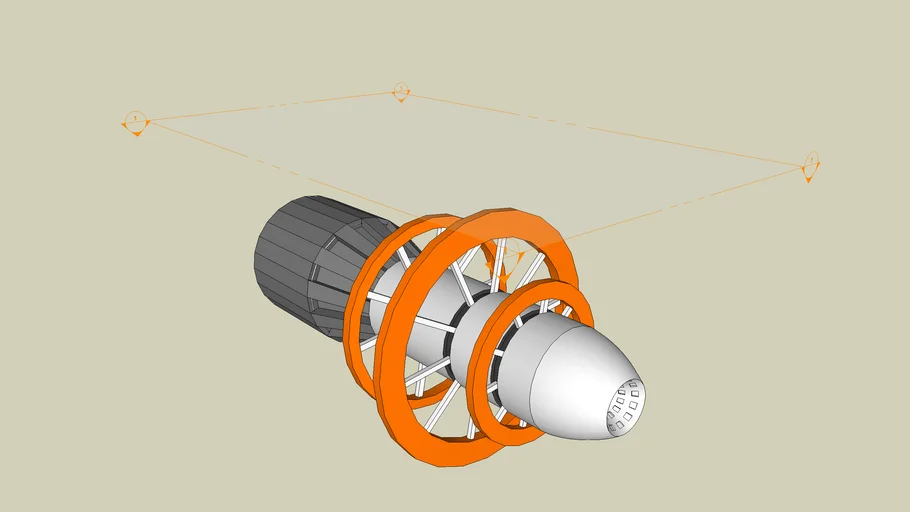 Fantasy engine | 3D Warehouse