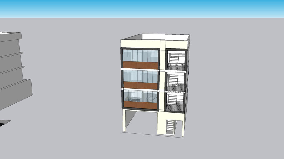 Edificio Multifamiliar Huerta | 3D Warehouse