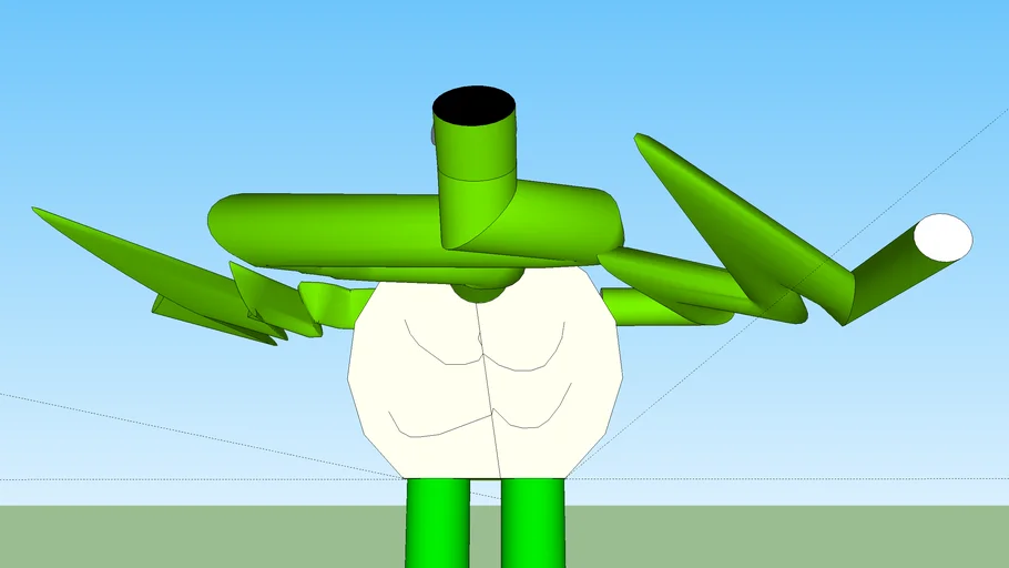 Turtle Man | 3D Warehouse