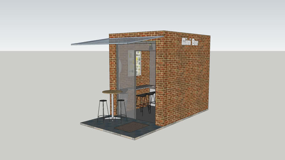 mini bar | 3D Warehouse