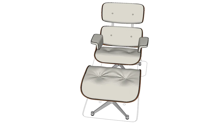 eames lounge chair | 3D Warehouse