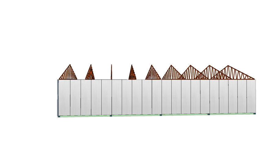 sandwich panel dua saudara | 3D Warehouse