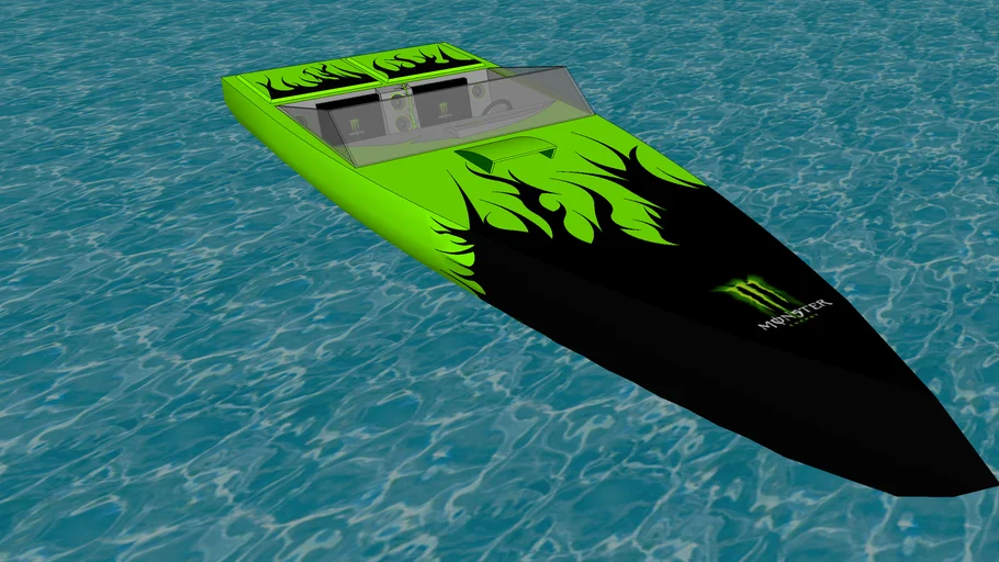 Monsterenergy Ship Monster Energy St. Pete Powerboat P1 Grand Prix