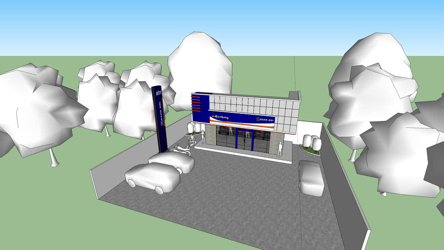 ATM Centre | 3D Warehouse