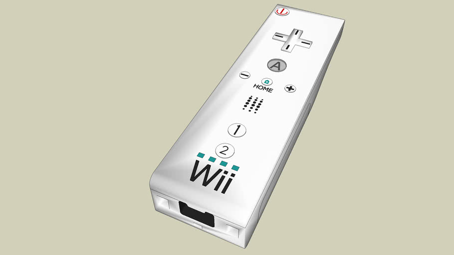 Wii | 3D Warehouse