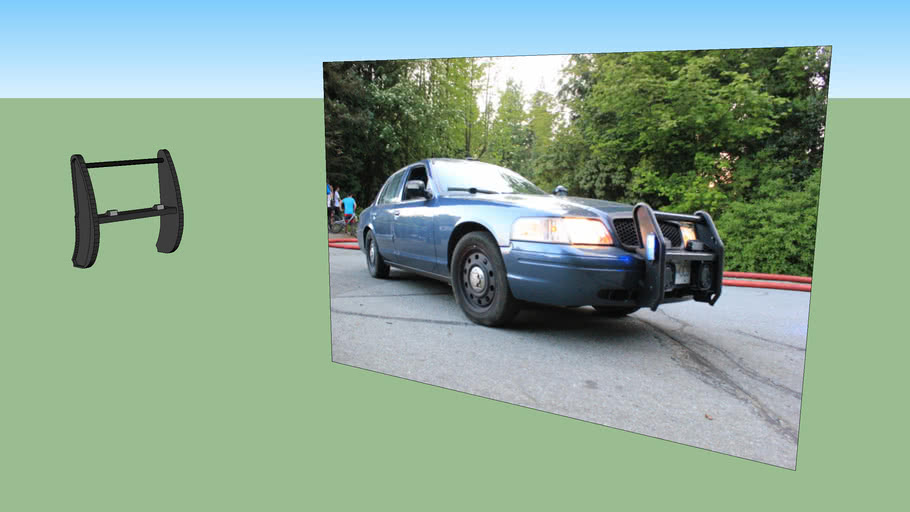 Police Crown Victoria Rambar | 3D Warehouse