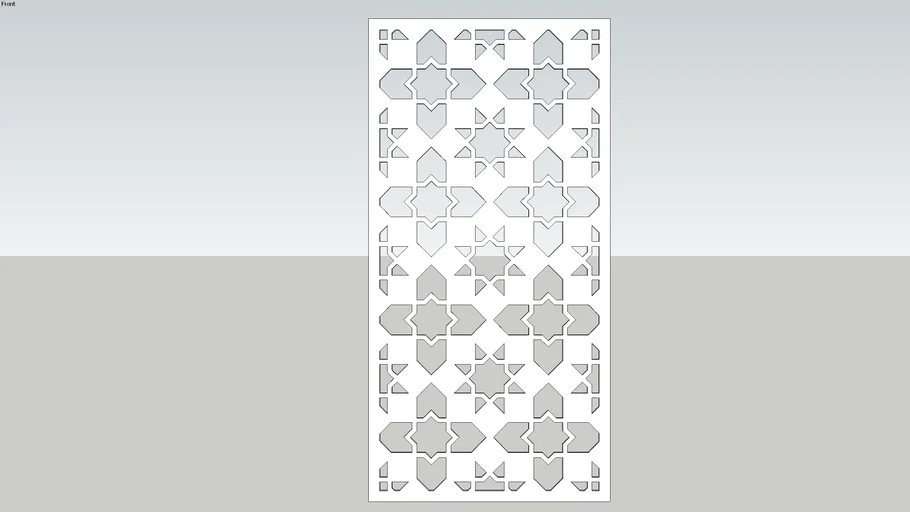 Partition | 3D Warehouse