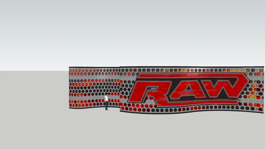 Raw Minitron | 3D Warehouse