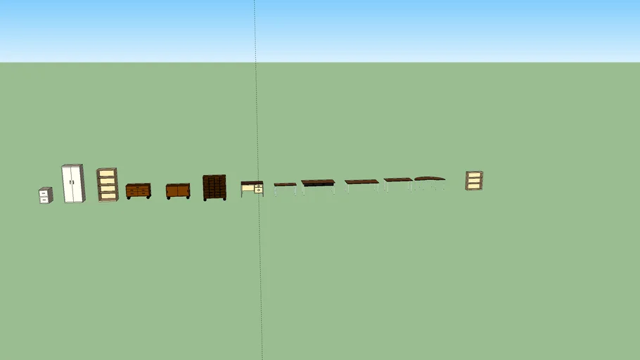 Classroom Furniture | 3D Warehouse