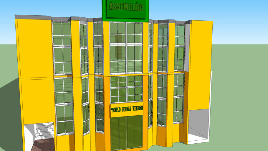 templo religioso | 3D Warehouse