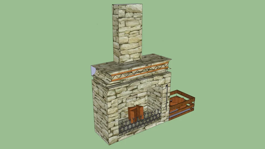 Fireplace | 3D Warehouse