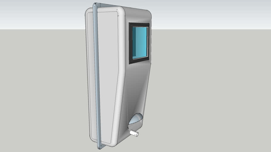 Home electricity meter | 3D Warehouse