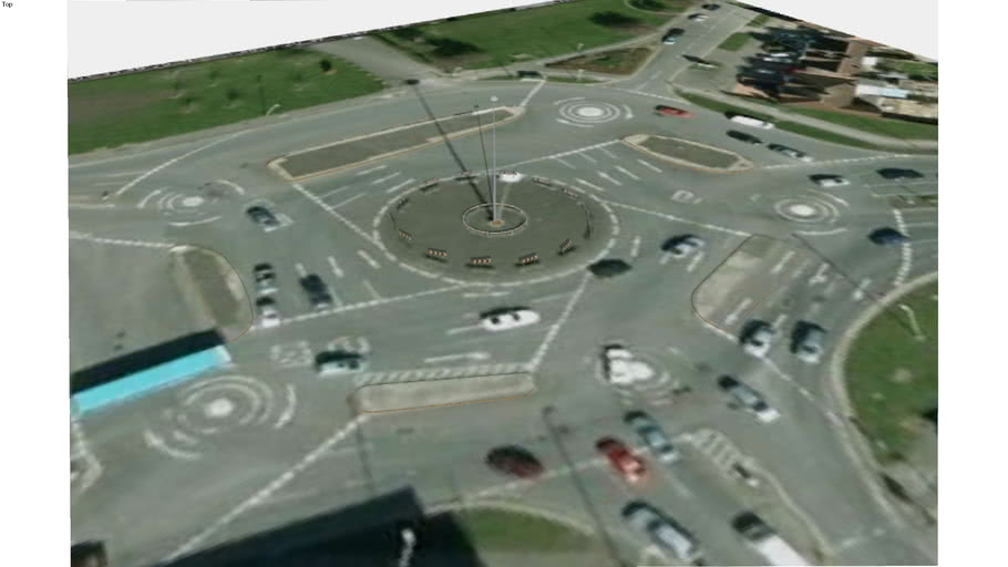 Magic Roundabout, Swindon | 3D Warehouse