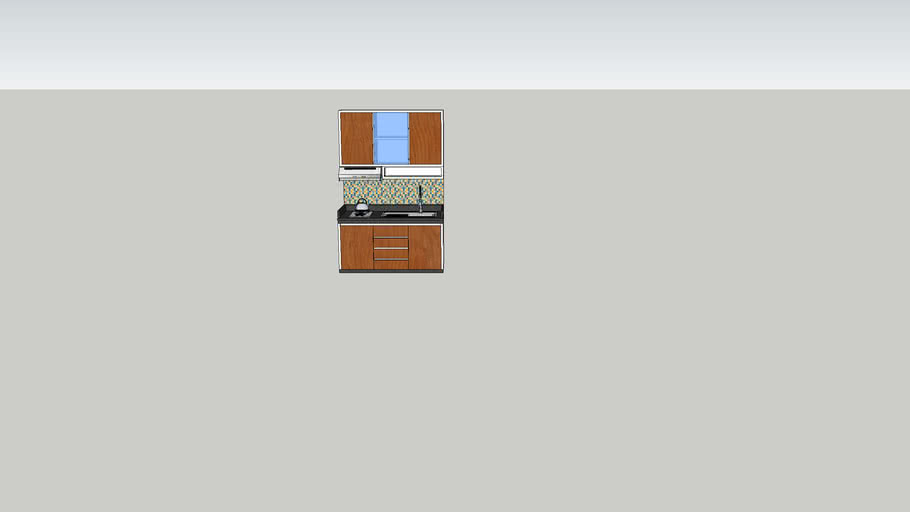 Kitchen set mini | 3D Warehouse