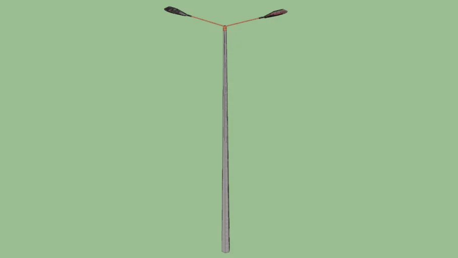 Street Light Pole | 3D Warehouse