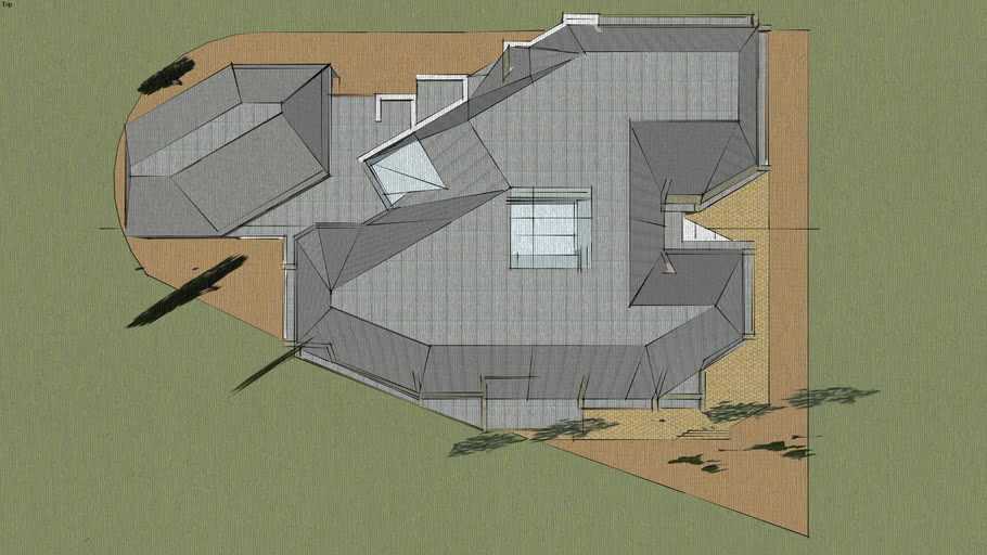 sECTIONAL aRCHITECTURE mODEL | 3D Warehouse