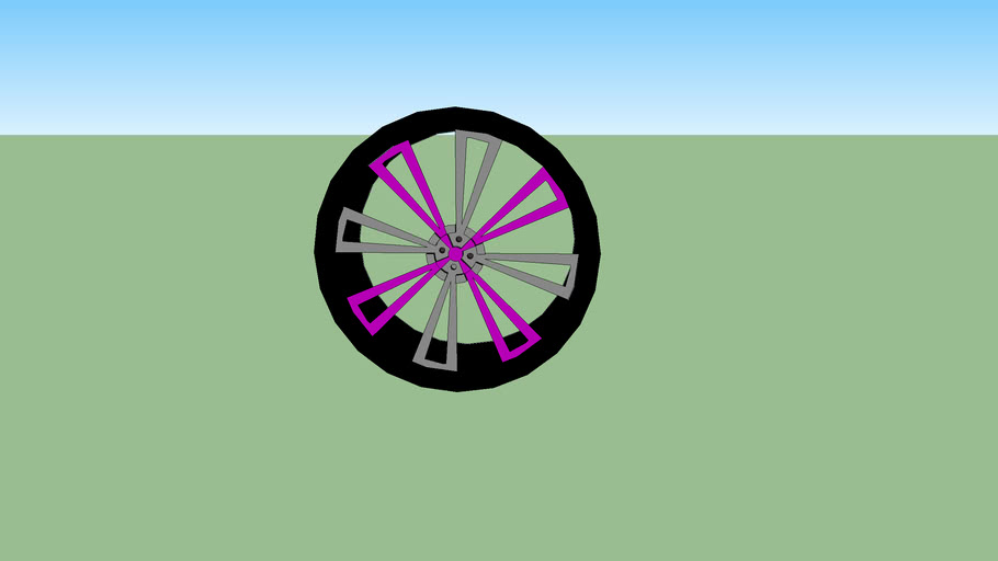 wheel | 3D Warehouse