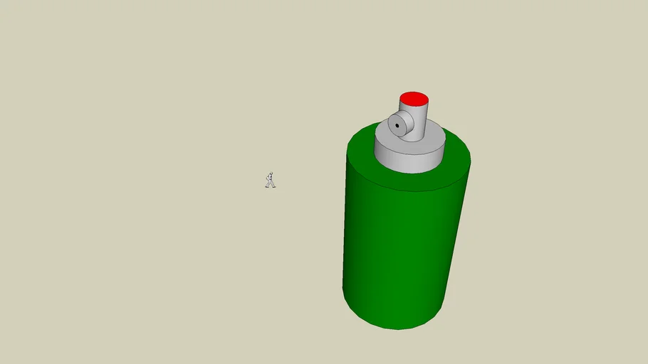Spray Can | 3D Warehouse