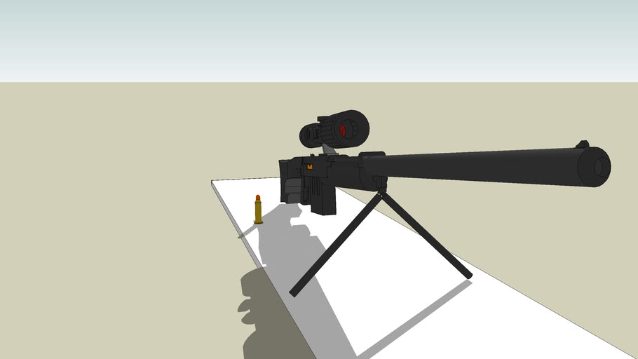 Sniper | 3D Warehouse