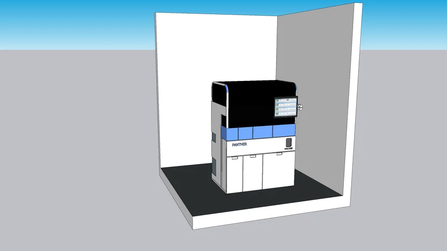 Panther Machine | 3D Warehouse