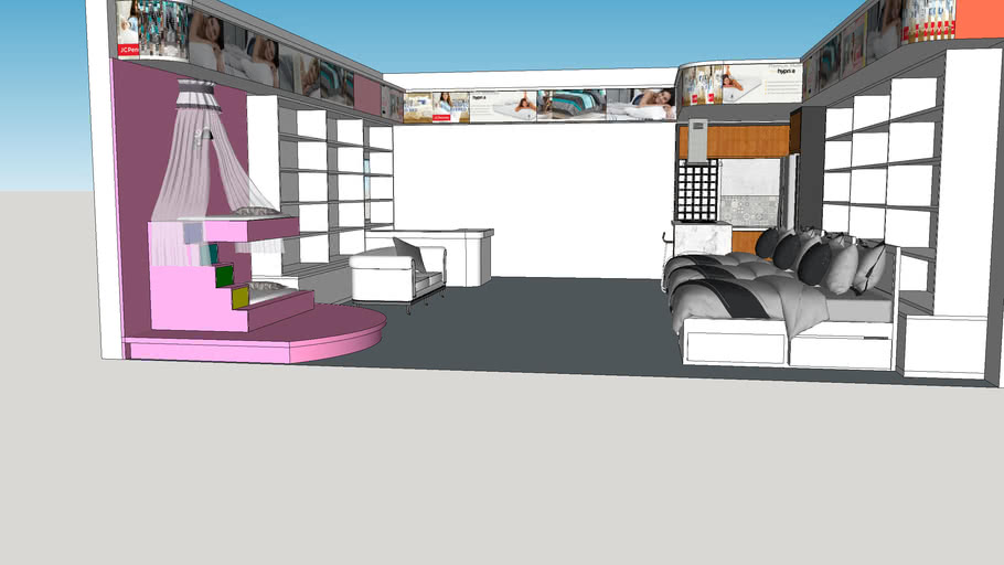 showroom-C3 | 3D Warehouse