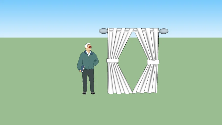 Drapes, Curtains | 3D Warehouse