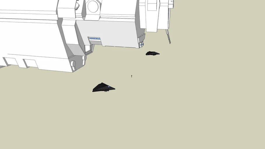 halcyon class vessel, pillar of autumn V2 | 3D Warehouse