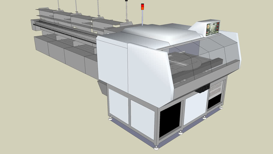UIC 6241D Axial vcd Sequencer | 3D Warehouse
