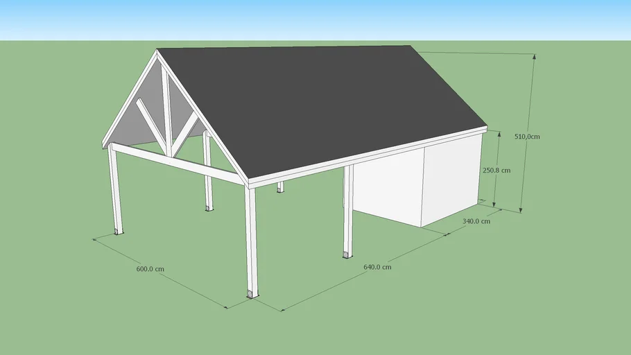 Decochalet-2019 - BRIOL Mathieu | 3D Warehouse