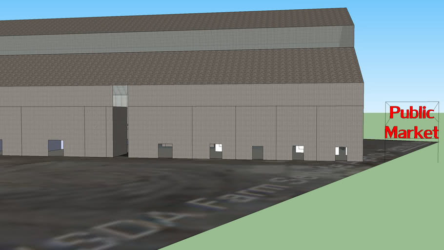 Pybus Public Market | 3D Warehouse