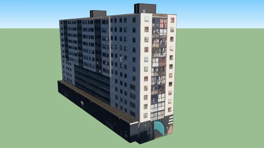 Edificio en Róterdam, Holanda | 3D Warehouse