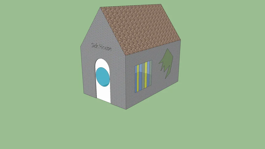 Sick House | 3D Warehouse