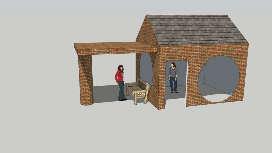 BUS STAND | 3D Warehouse