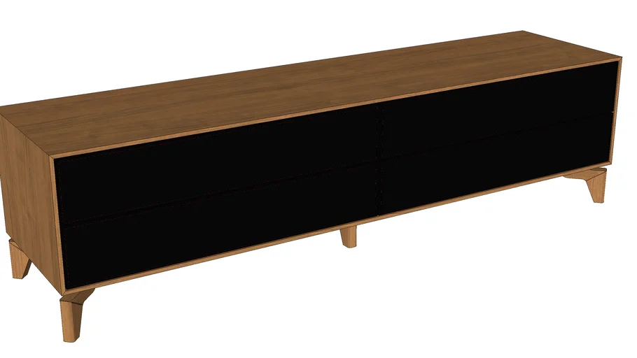 3083 _ 176 x 44 x 46 alt. | 3D Warehouse