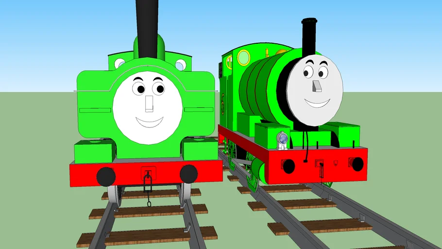 Percy and Duck | 3D Warehouse