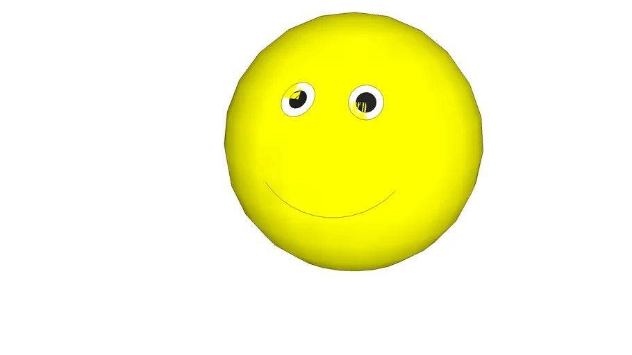 happy face | 3D Warehouse