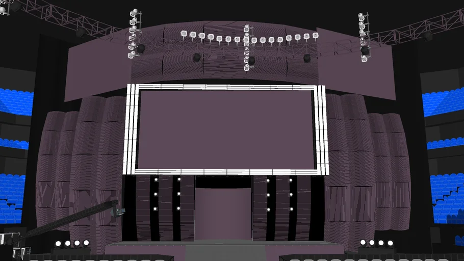 WWE ROYAL RUMBLE 2012 CONCEPT | 3D Warehouse