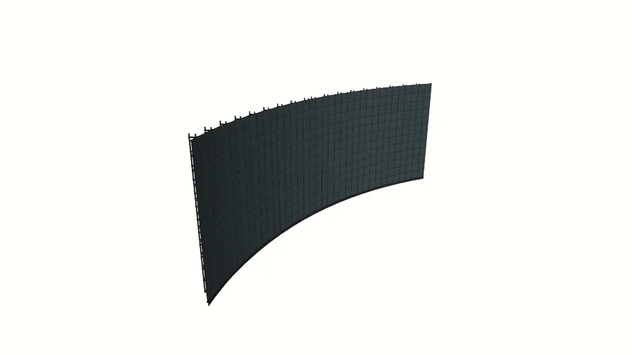 PANEL PANTALLA LED EVENTOS | 3D Warehouse