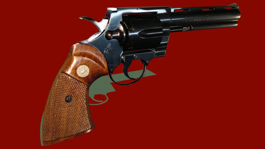 Magnum Python .357 | 3D Warehouse