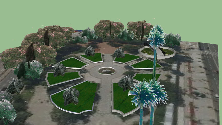 PARQUE JARDINES DE PEREDA | 3D Warehouse