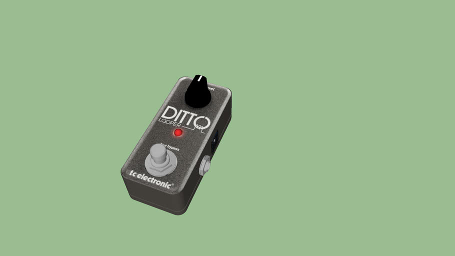 TC Electronic Ditto Looper | 3D Warehouse