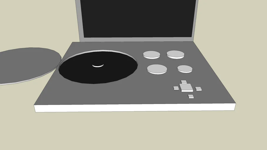 DVD player challenge 48 | 3D Warehouse