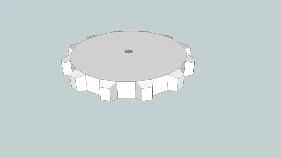 cromannlees rat trap wheel | 3D Warehouse
