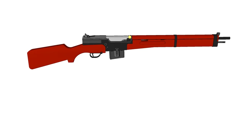 French Rifle | 3D Warehouse